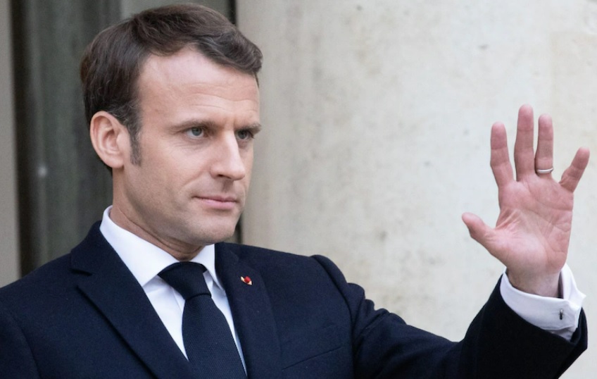 European leaders: Emmanuel Macron – Your Stars In Your Hands