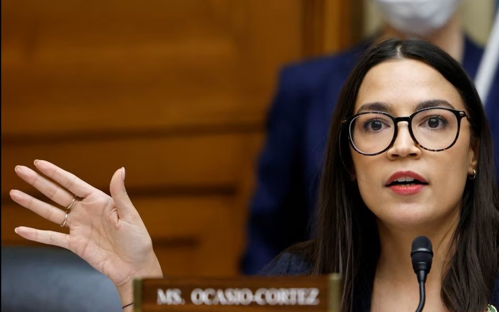 U.S. politicians: Alexandria Ocasio-Cortez – Your Stars In Your Hands