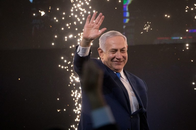 Middle East politicians: Benjamin Netanyahu – Your Stars In Your Hands