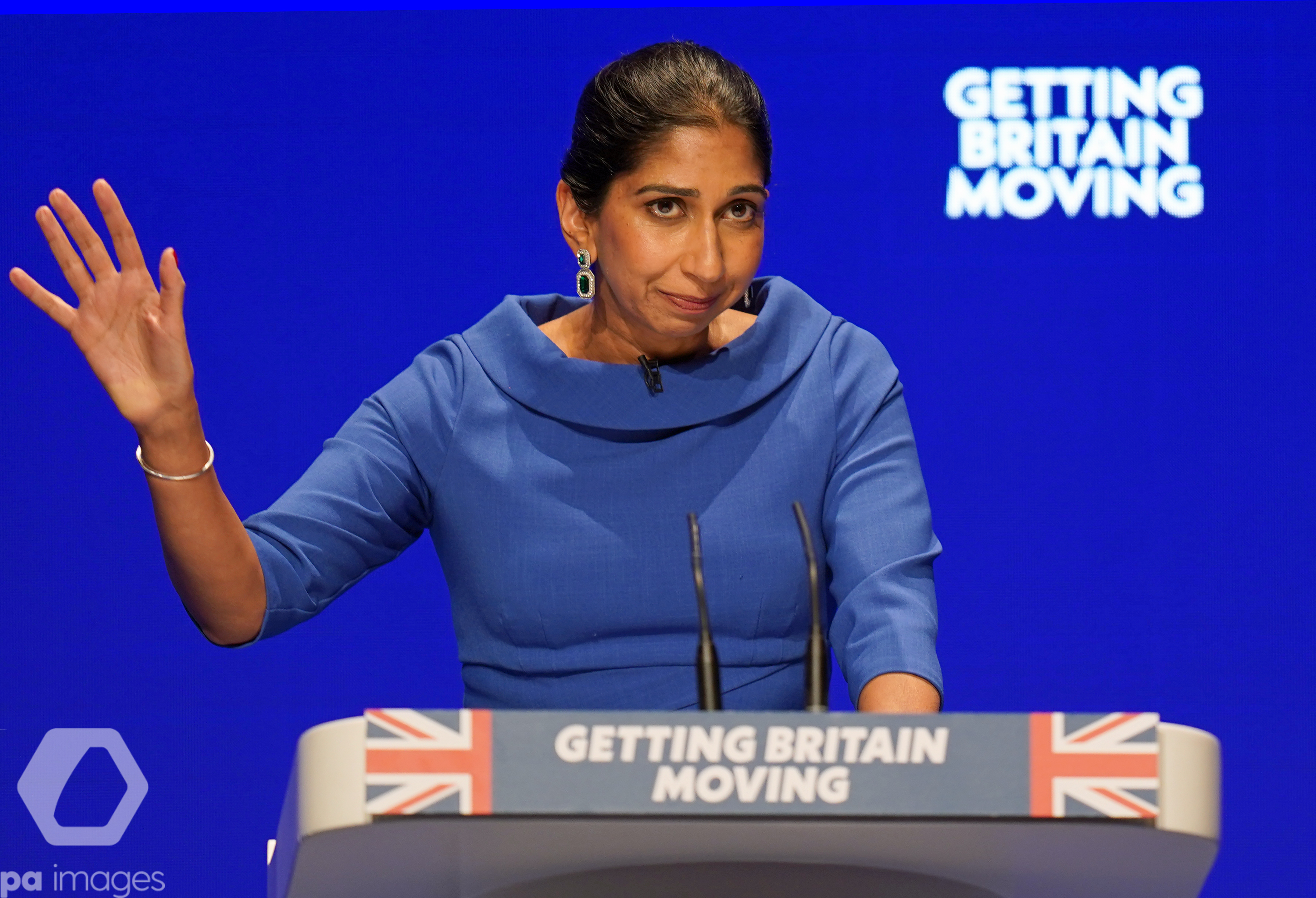 British politicians: Suella Braverman – Your Stars In Your Hands